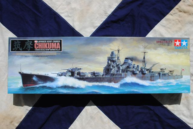 TAM78027 Japanese Heavy Cruiser CHIKUMA - grootste modelbouwwinkel van ...