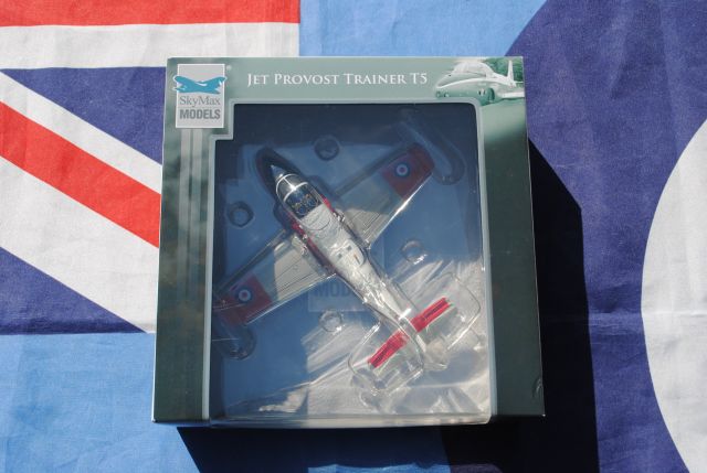 SkyMax Models SM7001 Jet Provost Trainer T5 "XW289" Model airplane