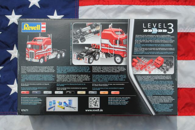 Revell 07671 KENWORTH AERODYNE 1:32 - grootste modelbouwwinkel van Europa