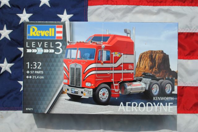 Revell 07671 KENWORTH AERODYNE 1:32 - grootste modelbouwwinkel van Europa