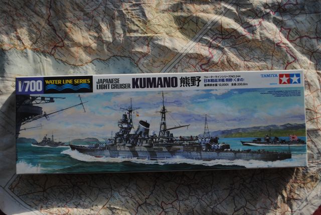 TAM31344 KUMANO Japanese Light Cruiser WWII... - grootste ...