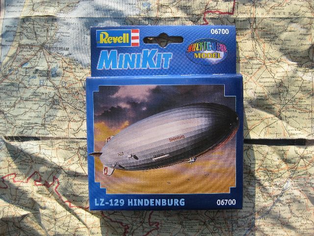Revell REV.06700 LZ-129 HINDENBURG Modelbouw vliegtuig