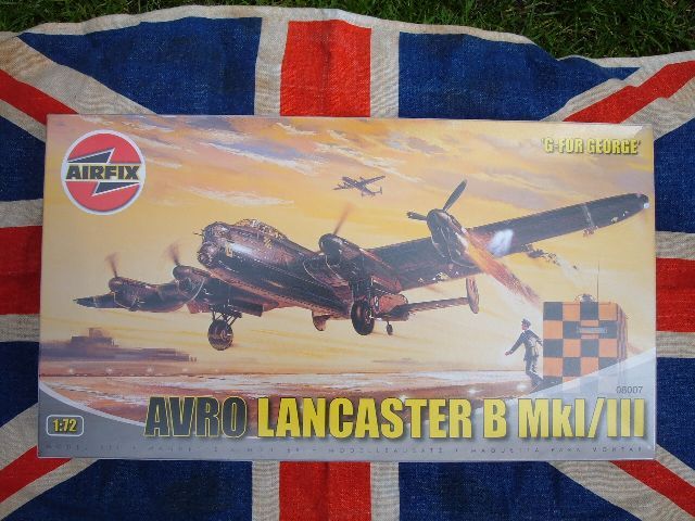 Airfix A08007 Lancaster B Mk I/III G-for George Model airplane
