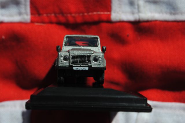 OXFORD AUTOMOBIEL 76LRDF003 Land Rover Defender 90 Station Wagon-Orkney ...