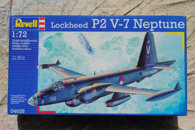Revell 04628 Lockheed P2 V-7 NEPTUNE - grootste modelbouwwinkel