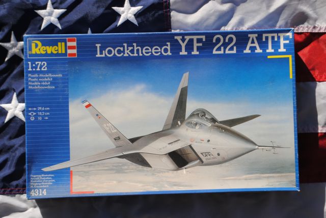 Revell 4314 Lockheed YF-22 ATF - grootste modelbouwwinkel van Europa