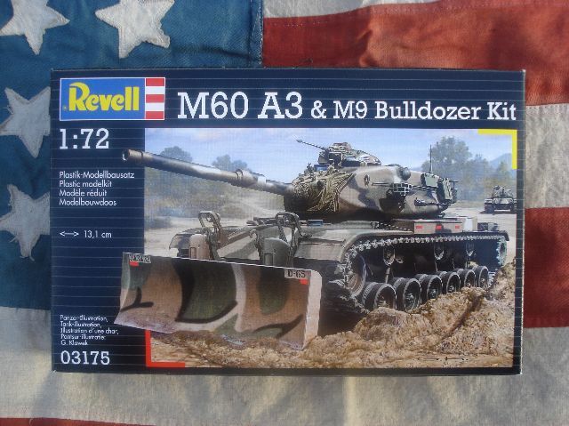 Revell REV03175 M60 A3 & M9 Bulldozer Kit Model airplane