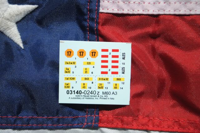 Revell REV03140 M60 A3 Model airplane