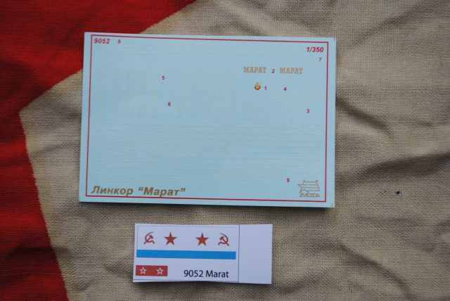 Zvezda 9052 MARAT Soviet Battleship WW2 - grootste modelbouwwinkel van ...