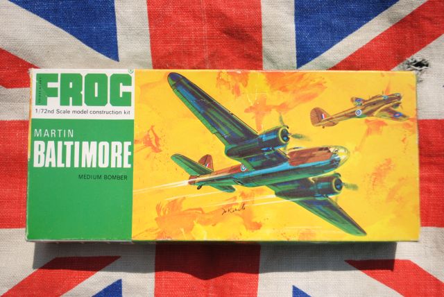 Frog MARTIN BALTIMORE Model airplane