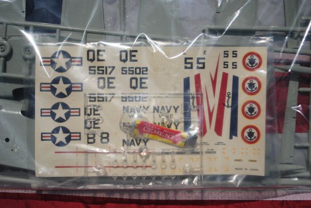 Hasegawa MARTIN SP-5B MARLIN Model airplane