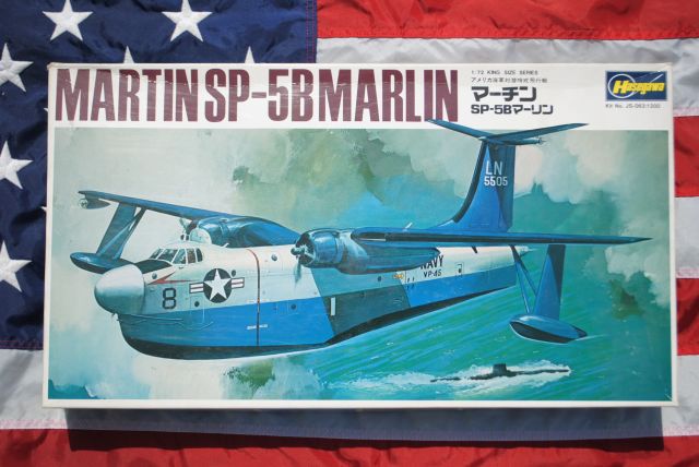 Hasegawa MARTIN SP-5B MARLIN Model airplane