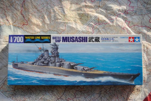 Tamiya 31114 MUSASHI Japanse Battleship WWII - grootste