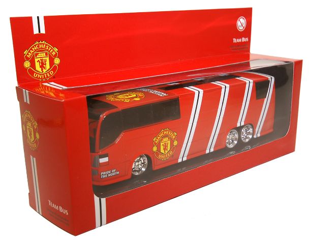 MU100.22.044 Manchaster United Die-Cast Football Team Bus... - grootste ...