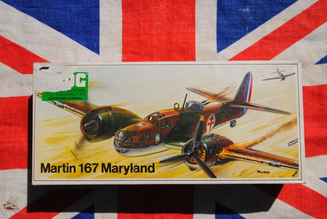 Frog F241 Martin 167 Maryland Modelbouw vliegtuig