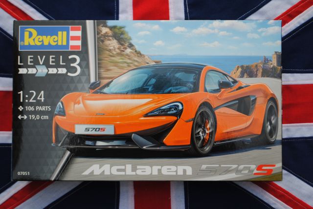 Revell REV07051 McLaren 570S Model car
