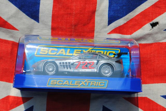 ScaleXtric C3010 MERCEDES SLR McLAREN 722 GT Cars