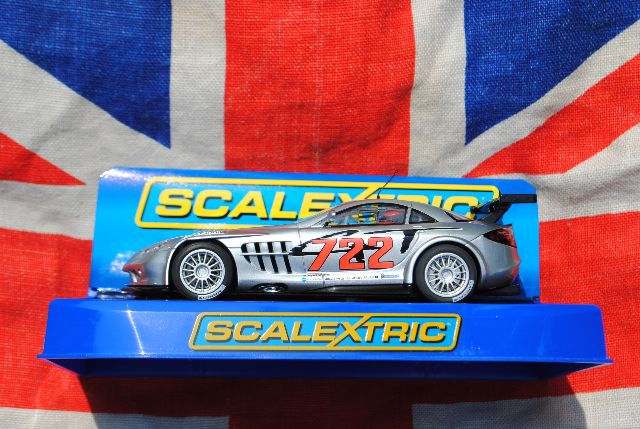 ScaleXtric C3010 MERCEDES SLR McLAREN 722 GT Cars