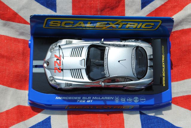 ScaleXtric C3010 MERCEDES SLR McLAREN 722 GT Cars