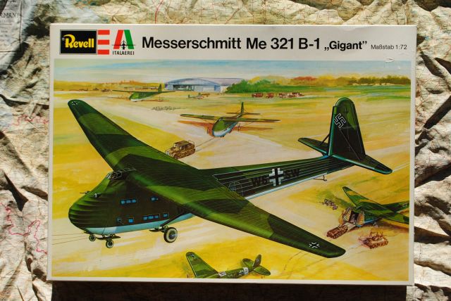 Revell H-2013 Messerschmitt Me 321 B-1 "Gigant" Vliegtuigen