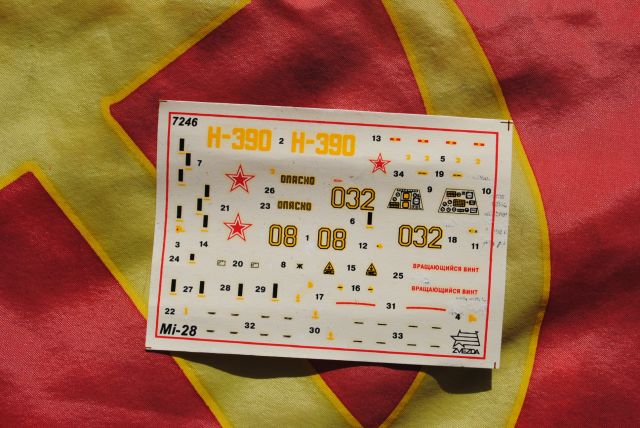 Zvezda 7246 MiL Mi-28A HAVOC Russian Attack Helicopter - grootste ...