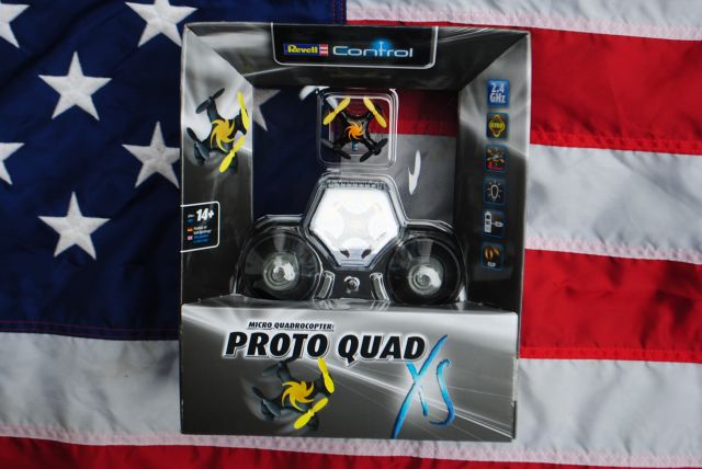 REV23931 Micro Quadrocopter PROTO QUAD - grootste modelbouwwinkel