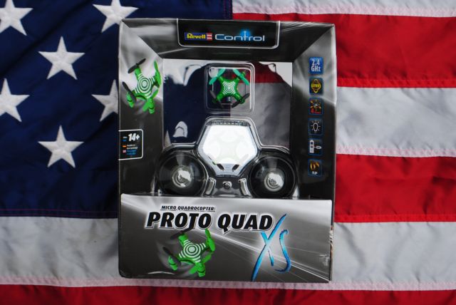 REV23932 Micro Quadrocopter PROTO QUAD - grootste modelbouwwinkel