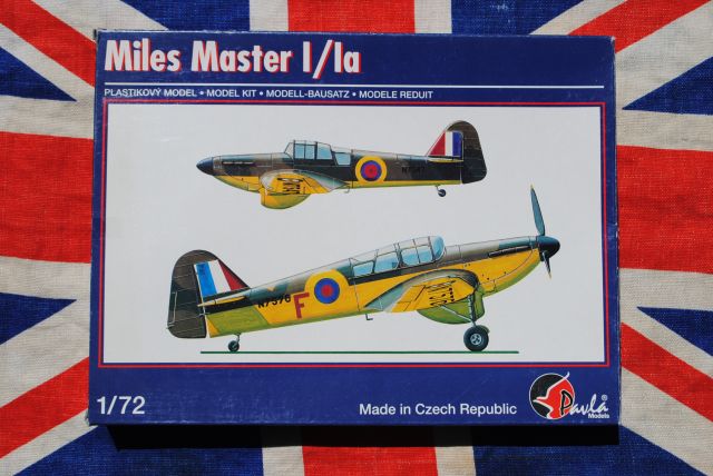 " PAM72036 Miles Master I/Ia Model airplane