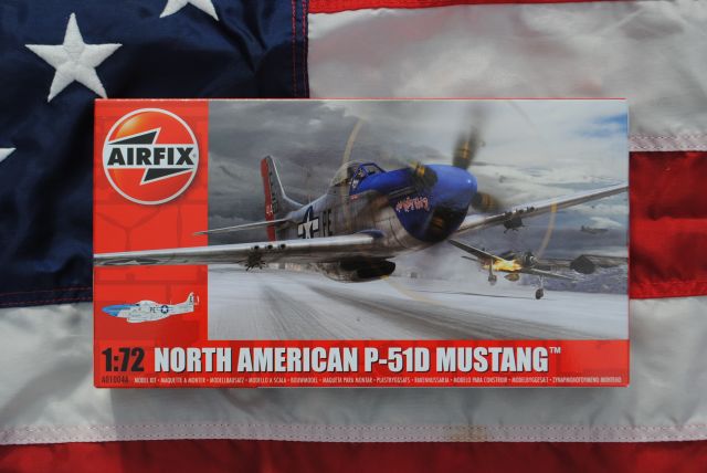 Airfix A01004A NORTH AMERICAN P-51D MUSTANG - grootste