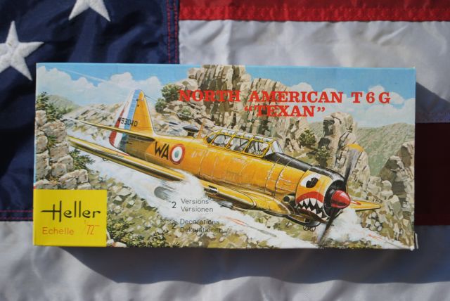 NORTH AMERICAN T6G "TEXAN" - grootste modelbouwwinkel van Europa