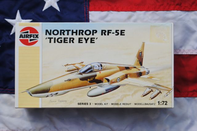 NORTHROP RF-5E "TIGER EYE" model Airplane