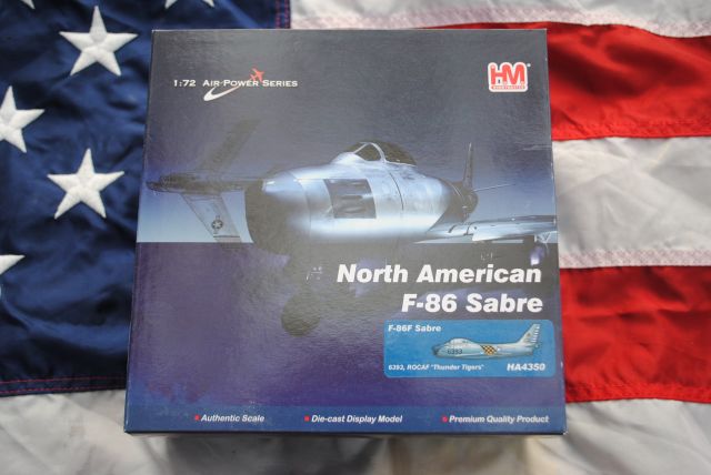 Hobby Master HA4350 North American F-86 Sabre "ROCAF Thunder Tigers ...