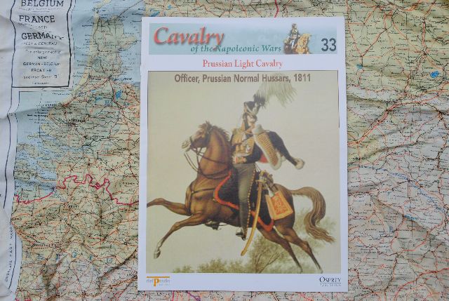 OPNV.033 Prussian Light Cavalry Officer, Prussian Normal Hussar