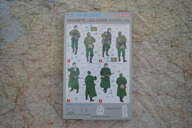 Dragon DML6116 PANZERMEYER LSSAH DIVISION "MARIUPOL 1941" Miniatuur figuren