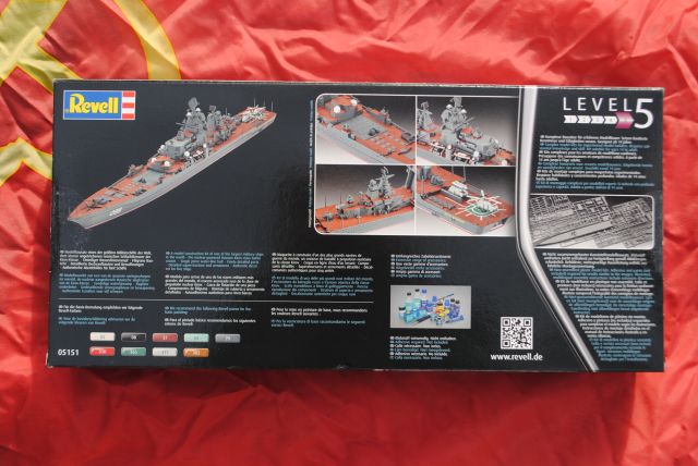 Revell 05151 PETR VELIKIY "Peter de Grote" Russische Slagkruiser