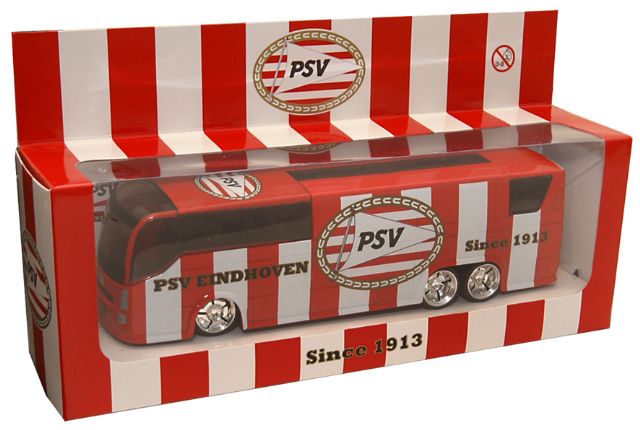 P100.22.046 PSV Die-Cast Football Team Bus... - grootste ...