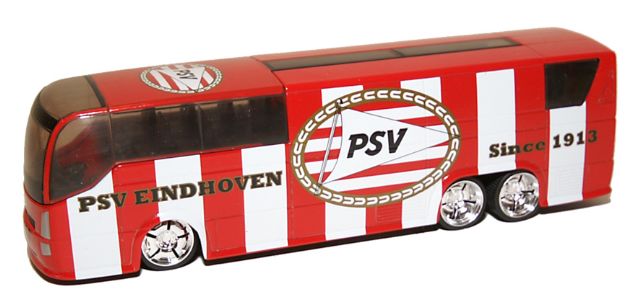 P100.22.046 PSV Die-Cast Football Team Bus... - grootste ...