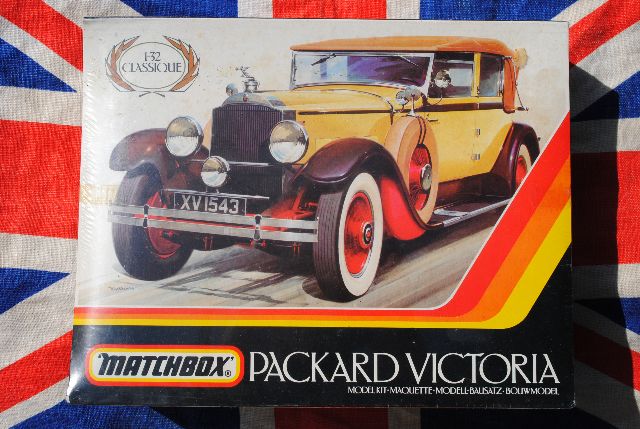 Matchbox PK-451 PACKARD VICTORIA Model car