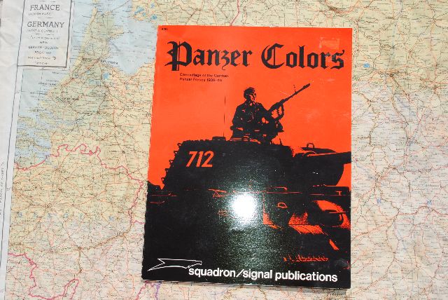 SQS6251 Panzer Colors I Camouflage of the Panzer Forces 1939-1 ...