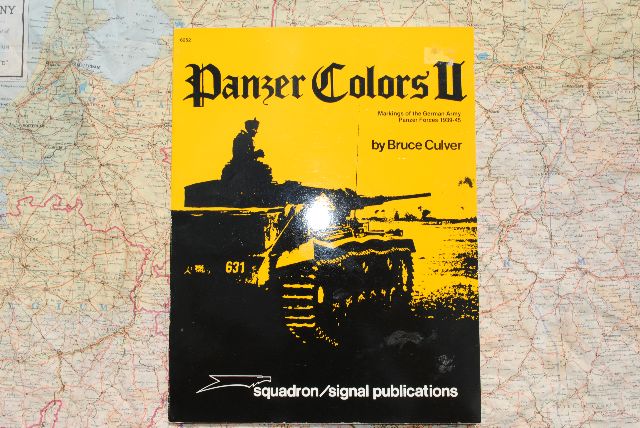 SQS6252 Panzer Colors II markings of the German Panzer Forces ...