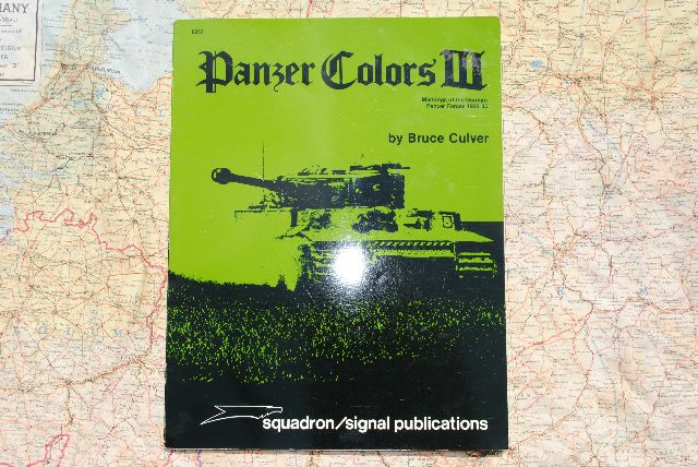 SQS6253 Panzer Colors III markings of the German Panzer Force ...
