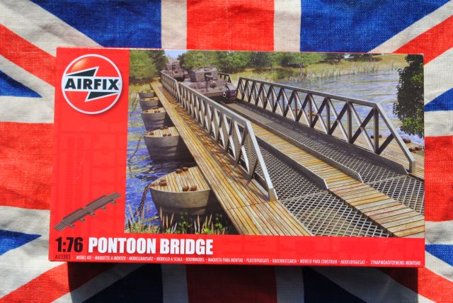Airfix A03383A Pontoon Bridge Bailey Bridge Scale Soldiers