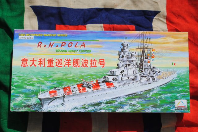 R.N.POLA Italian Heavy Cruiser WWII - grootste modelbouwwinkel