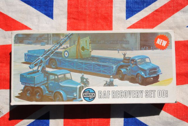 RAF RECOVERY SET - grootste modelbouwwinkel van Europa