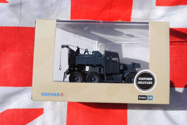 OXFORD MILITARY 76SP005 RAF Scammell Pioneer Recovery Tractor Modelbouw ...