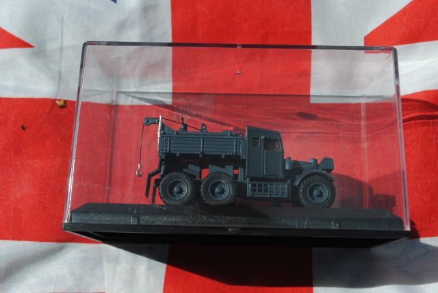OXFORD MILITARY 76SP005 RAF Scammell Pioneer Recovery Tractor Modelbouw ...