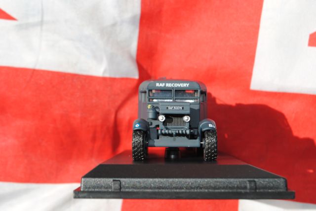 OXFORD MILITARY 76SP005 RAF Scammell Pioneer Recovery Tractor Model ...