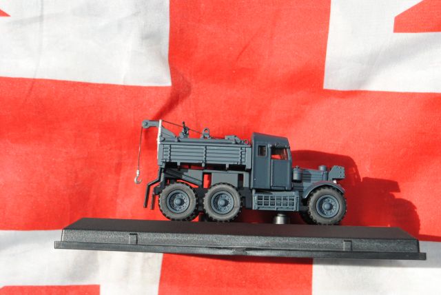 OXFORD MILITARY 76SP005 RAF Scammell Pioneer Recovery Tractor Modelbouw ...