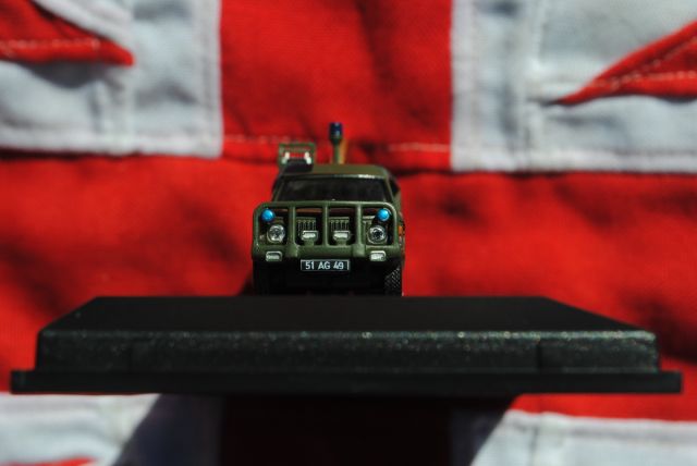 OXFORD MILITARY 76TAC001 RANGE ROVER TACR2 RAF Camouflage Model airplane