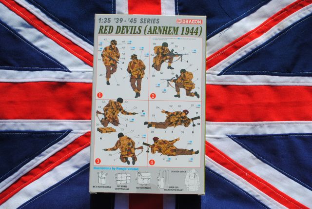 Dragon DML6032 RED DEVILS "ARNHEM 1944" Scale Soldiers